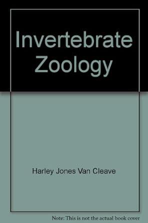 Invertebrate Zoology: Books - Amazon.ca
