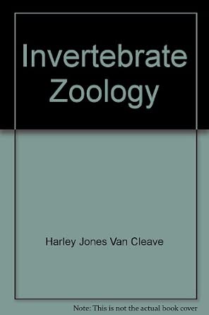Invertebrate Zoology: Books - Amazon.ca