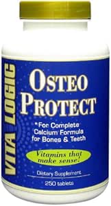 Amazon.com: Vita Logic Osteo Protect 100 Tablets : Everything Else