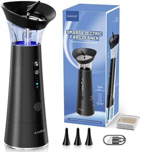 Amazon.com: Ear Wax Removal with One-Piece Waste Tank, FSA-HSA-Eligible ...
