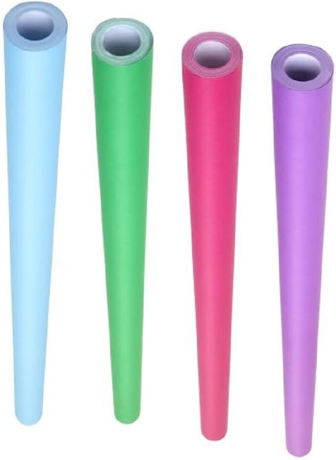 Amazon.com: Fadeless Paper Roll, Bulletin Board Art Paper, 4-Feet by 50 ...
