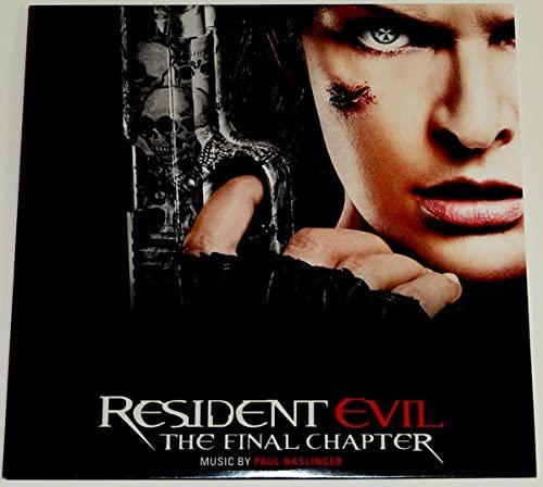 Amazon.com: Resident Evil: The Final Chapter Ost (Colored Vinyl): CDs ...