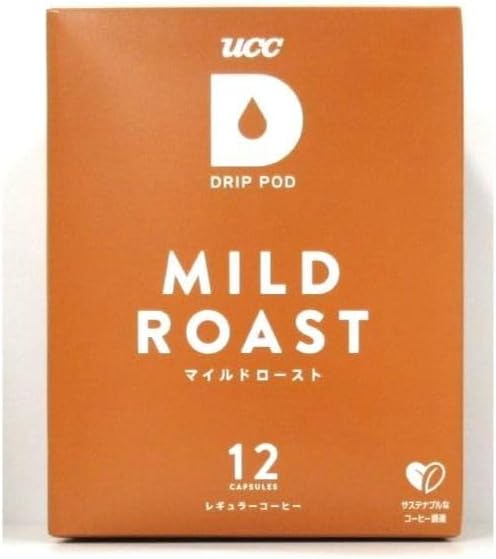 Amazon.co.jp: UCC DRIP POD マイルドロースト 12P（NEW） : 食品・飲料・お酒