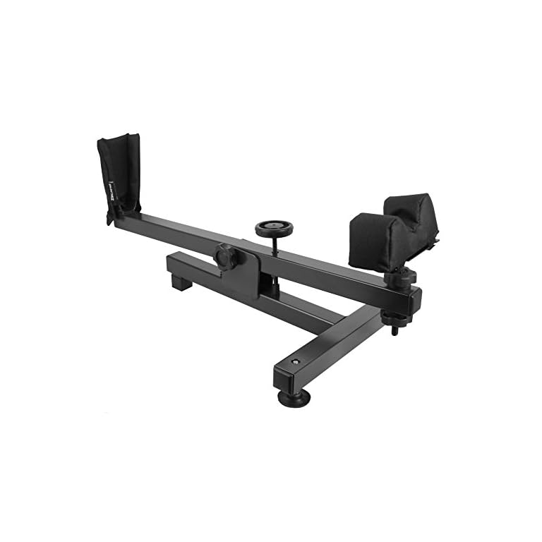 Savage Island Rifle Bench Shooting Rest - Stable Shooting Rest for ...