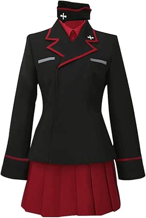 Amazon.com: NIXU Anime GIRLS und PANZER Role:Itusmi Erika Cosplay ...