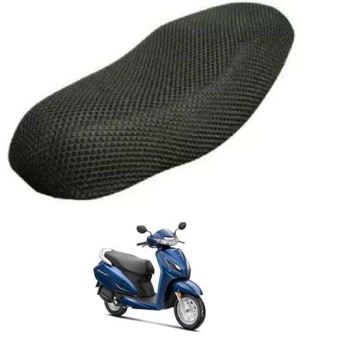 AC Two Wheeler Seat Cover for Activa 6G : Amazon.in: Car & Motorbike