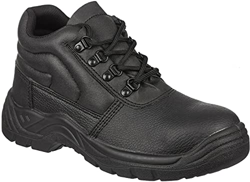 Steel toe cap work boots for truck drivers - British Trucking