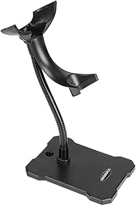 Amazon.com : UNIDEEPLY Goose Neck Hands Free Adjustable Barcode Scanner Stand for Bar Code ...