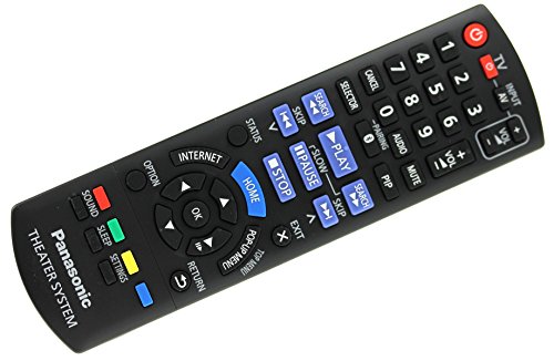 New Remote Replacement N2QAYB000626 For Panasonic SC-XH50