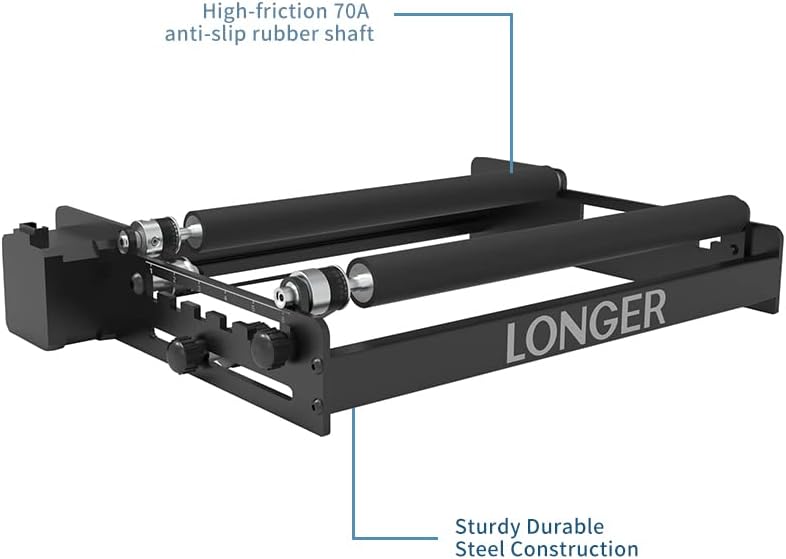 LONGER RAY5 5W Grabador láser y grabador láser Rodillo rotativo ...