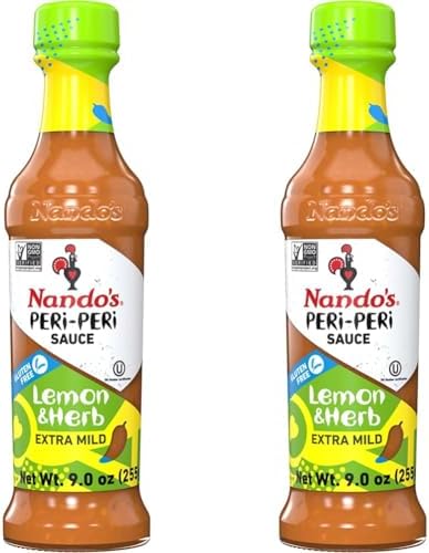 Amazon.com : Nandos PERi PERi Sauce Extra Mild - Sauces, Seasoning or ...