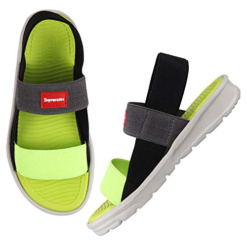 Mens RAFEL-51 GREEN Running & Walking Casual Sandals Combo For Men ...
