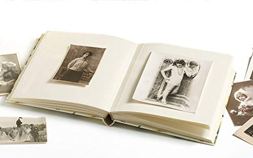 Tassotti – Photo Album 32×30 cm Portrait Format, with 30 Ivory-Colored ...