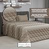 Dorian Home - Trapunta Una Piazza e Mezza 220x260 100% Puro Cotone ...