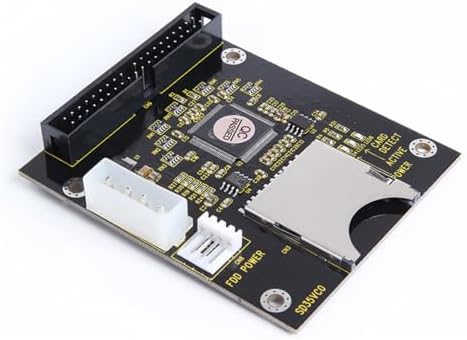 Amazon.com: suckoo SD Memory Card to 3.5 40Pin IDE Hard Drive Adapter ...