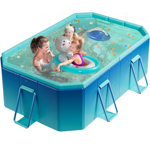 Best Portable Pools for Adults: Top Outdoor Adult Swimming Pools ...