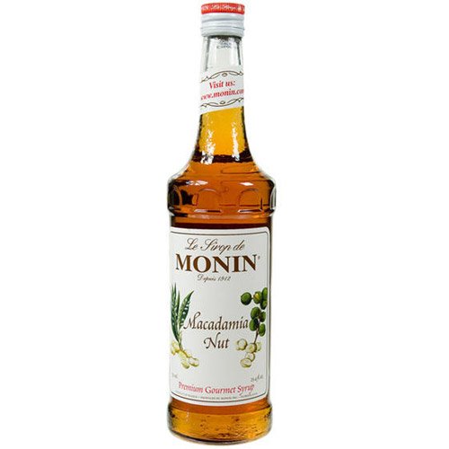 Amazon.com : Monin Macadamia Nut Syrup : Dessert Topping Syrups ...