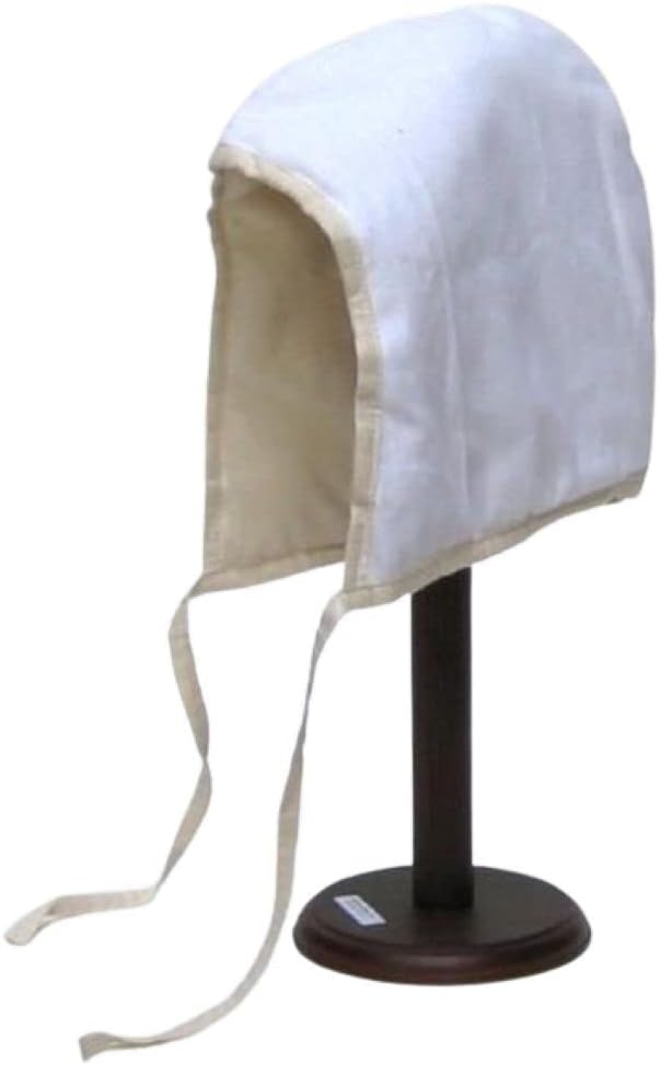 Amazon.com: NauticalMart Cotton Padded Coif Arming Cap White Medieval ...