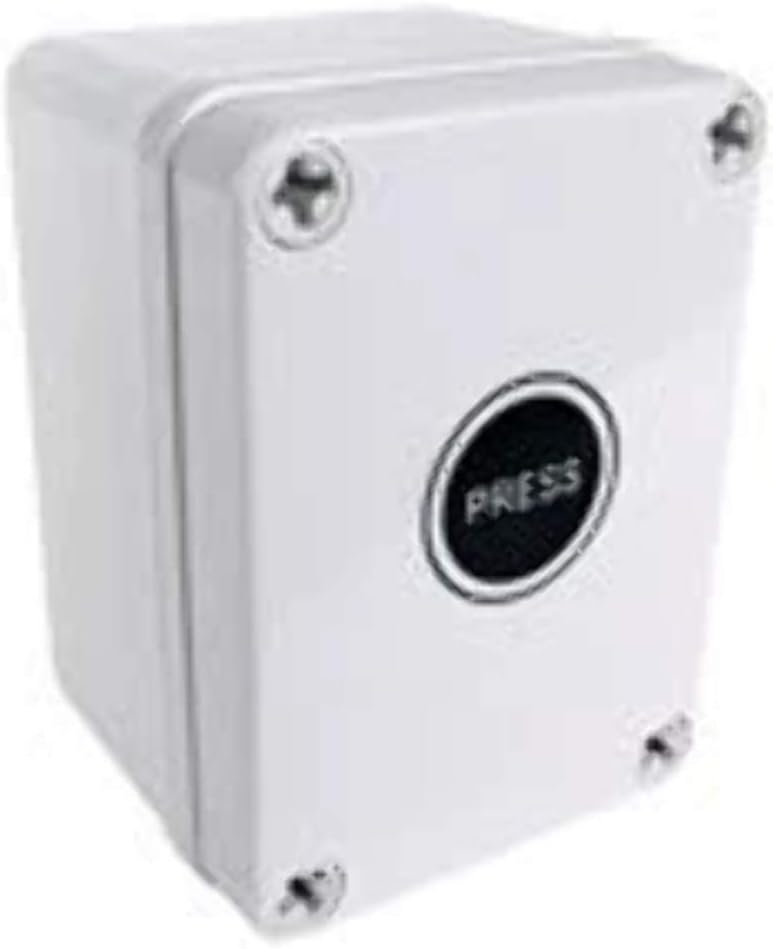 Eterna TLS68EX Ip66 16A Electronic Outdoor Time Delay Push Switch ...