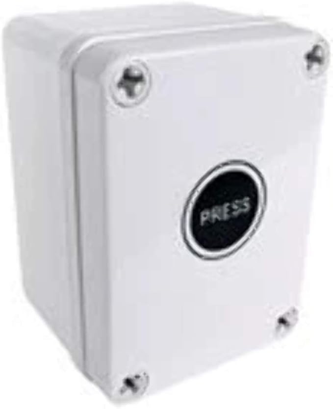 Eterna TLS68EX Ip66 16A Electronic Outdoor Time Delay Push Switch ...