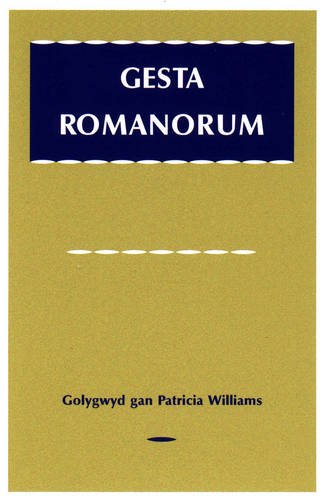 Amazon.com: Gesta Romanorum: 9780708315859: Anonymous, Patricia Ann ...