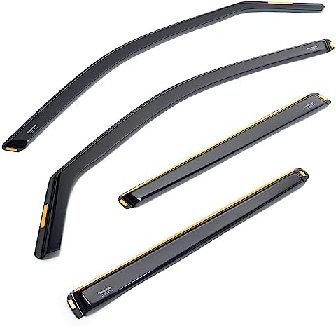 iSpeed Premium Wind Deflectors for SKODA SUPERB MK3 5-doors Estate 2015 ...
