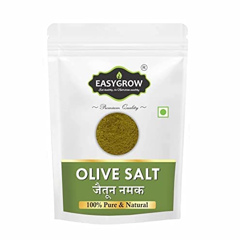 Easygrow Olive salt | Namak Zaitoon | Jaitun Namak | Zaitun Namak (50 ...