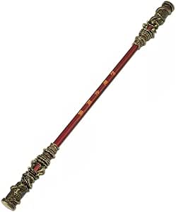 Amazon.com: Monkey King Staff, Black Myth: Sun Wukong Game Weapon Ruyi Golden Cudgel 15.7 ...