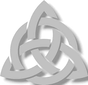 Amazon.com: Generic Celtic Trinity Knot Family Symbol Premium Vinyl ...