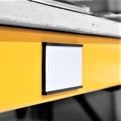 Self Adhesive Ticket Label Holder, Ideal For Warehouse Racking, Allows ...