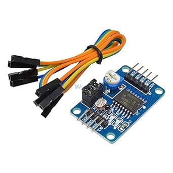 Amazon.com: PCF8591 AD/DA Converter Module Analog to Digital to Analog Conversion Temperature ...