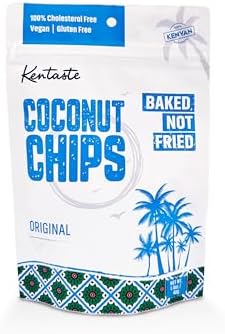 Amazon.com : Kentaste Coconut Chips l Shredded, Dried, and Baked ...