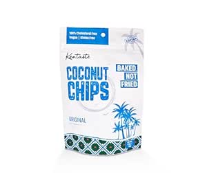 Amazon.com : Kentaste Coconut Chips l Shredded, Dried, and Baked ...