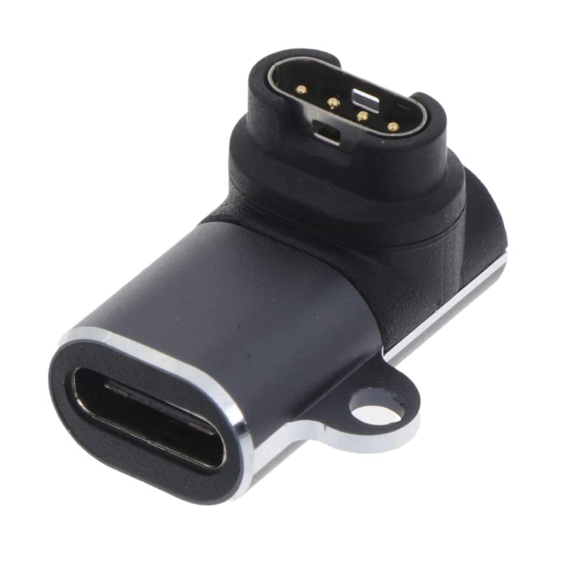 Usb C Female To 4pin Watch Charger Connector Male Adapter | Desertcart ...