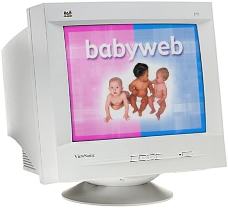 Amazon.com: ViewSonic E771 17" CRT Monitor (PC/Mac) : Electronics