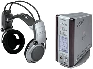 Sony MDR-DS5100 Dolby Infared Sistema de Auriculares inalámbricos avanzados (Plateado ...