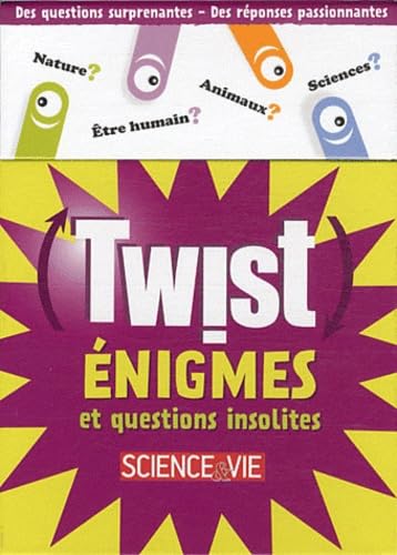 Twist: énigmes et questions insolites : Collectif: Amazon.ca: Books