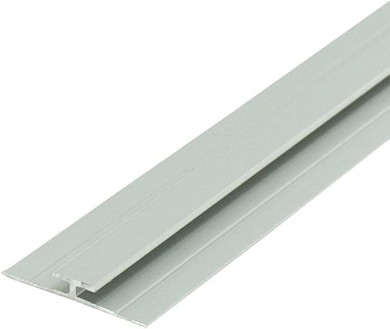 Outwater Aluminum H Channel Fits Material 1/16 Inch Thick Clear ...