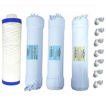 BIOTIC WATER Water Purifier Filter Kit - Pre Filter Cartridge for Water ...