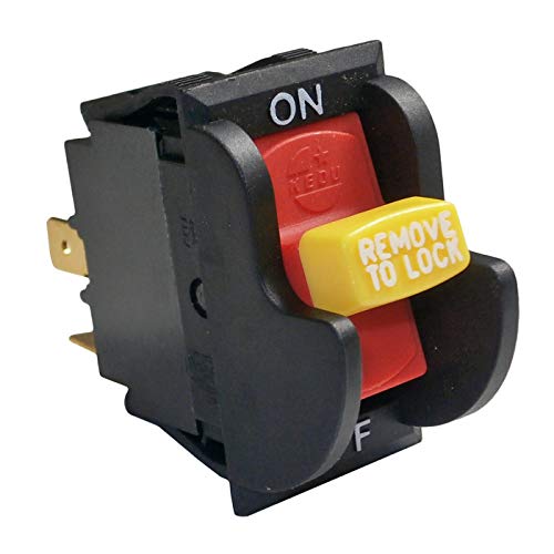 RYOBI OEM 089120406711 Assy Switch W/Switch Key : Amazon.in: Garden ...