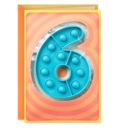Best 6 Year Old Birthday Cards for Kids: Fun, Colorful Options for ...