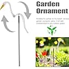 Amazon.com: 2 Pcs Florida Dancing Birds Garden Metal Art,Sherem Magical ...