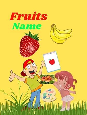 Fruits name: Fruits introduction with pictures - Kindle edition by ...
