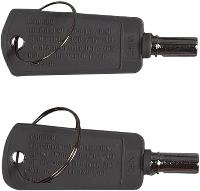 Amazon.com: SUPPLYZ Direct Replacement for GE WR01X29793 Freezer Key ...