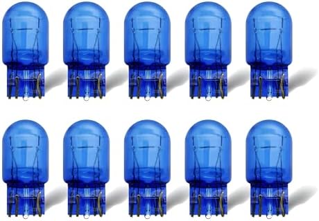 Amazon.com: Rafeal Auto 7443 Nature Blue Light Bulb 10 Pack,T20 ...