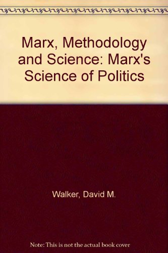 『Marx, Methodology and Science: Marx's Science of - 読書メーター