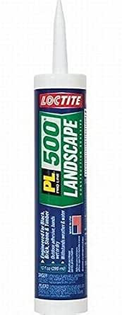 Loctite PL500 Landscape Block Adhesive Case of 12 Tubes : Amazon.ca ...