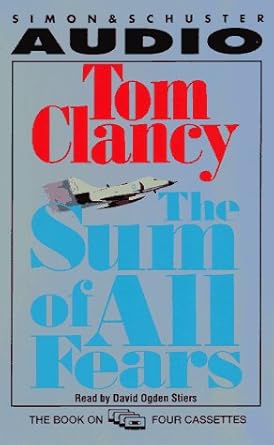 Amazon.com: The Sum of All Fears: 9780671738068: Clancy, Tom, Stiers ...