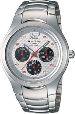 Casio Men's RL300D-7AV Redline Chronograph Watch : Amazon.co.uk: Fashion