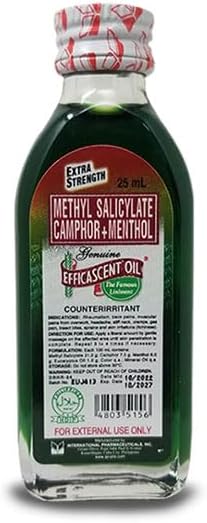 Amazon.com: Efficascent Oil Extra Strength 25ml Counterirritant, Pack ...